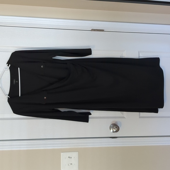 Talbots | Dresses | Talbots Black Dress | Poshmark